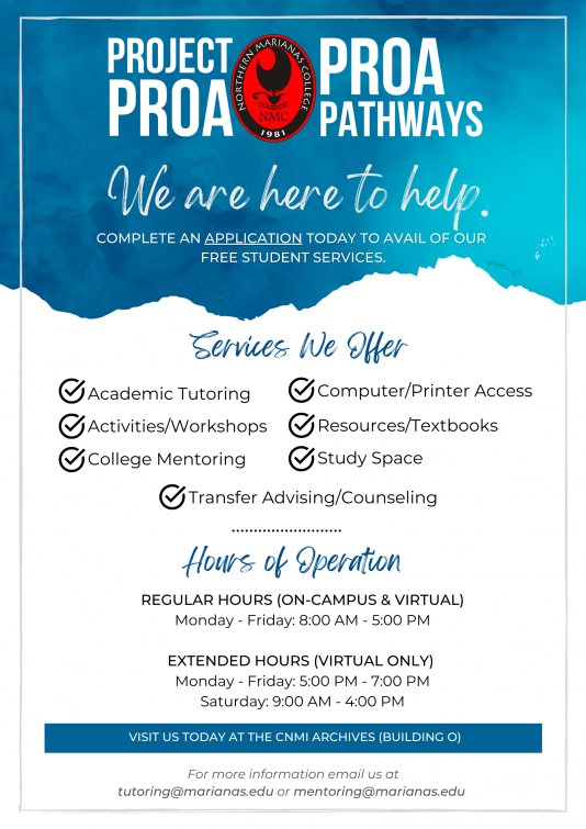 Project PROA AANAPISI Program